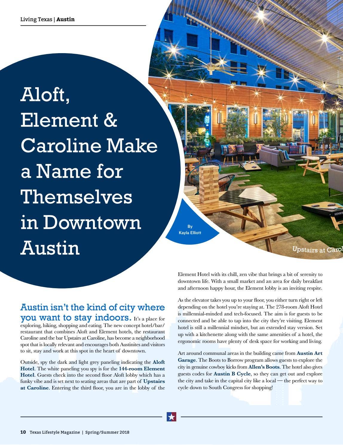 Texas Lifestyle Magazine Spring 2018 by Texas Lifestyle Magazine - Issuu