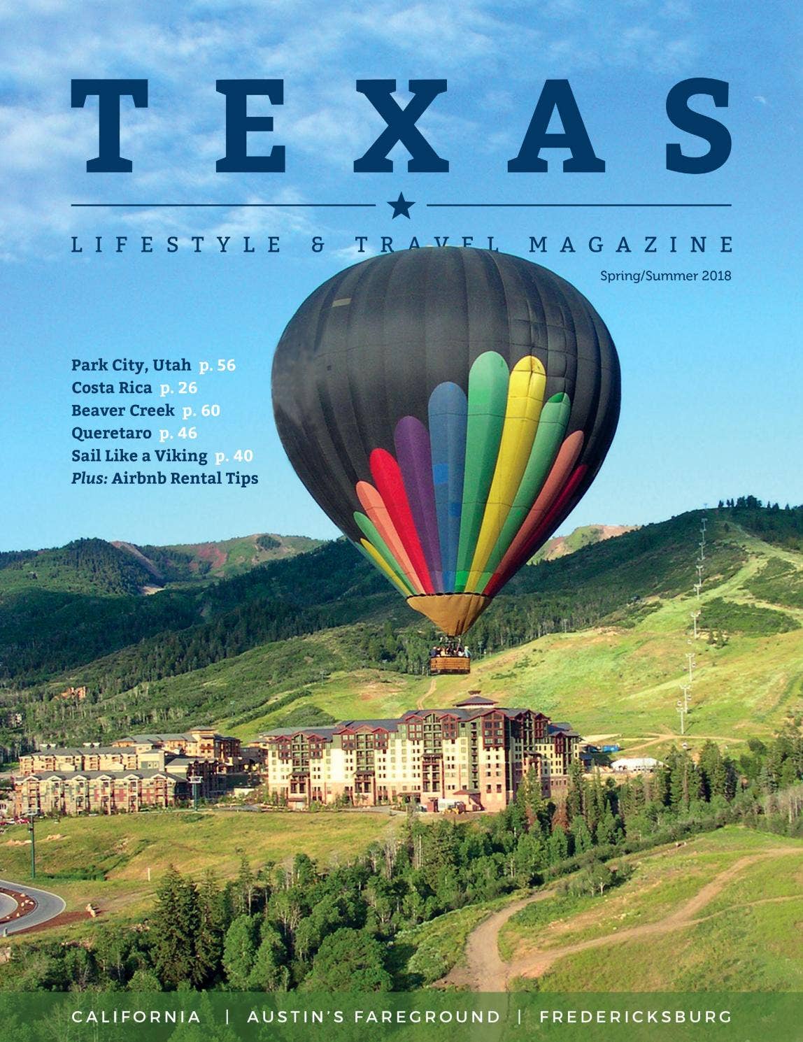 Texas Lifestyle Magazine Spring 2018 by Texas Lifestyle Magazine - Issuu