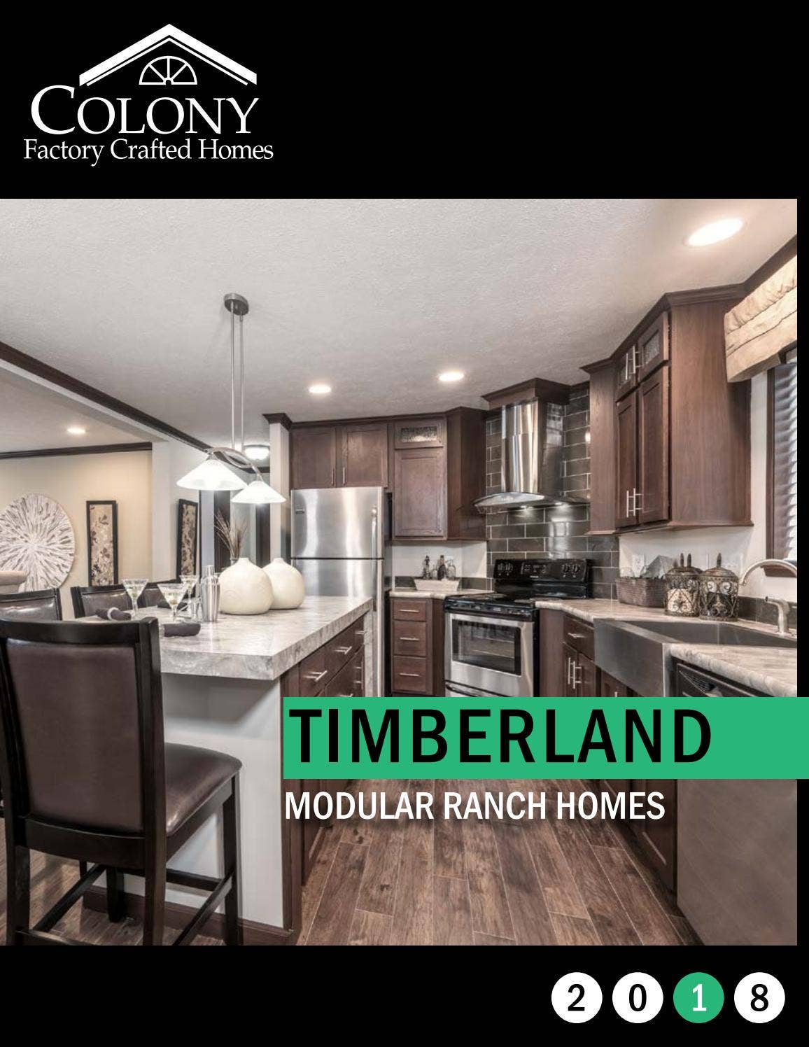Colony Homes Timberland Modular 2018 by Commodore Homes, LLC - Issuu
