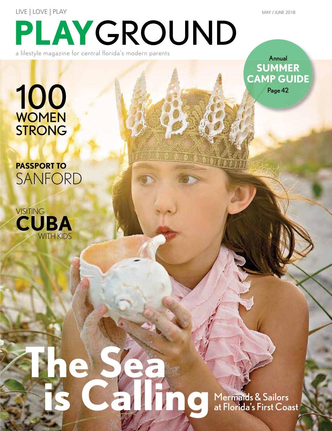 PLAYGROUND Magazine May/June 2018 by PLAYGROUND Magazine - Issuu
