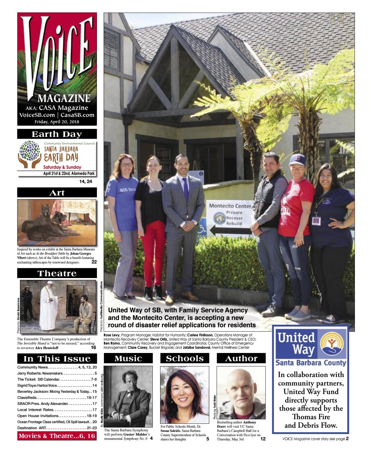 VOICE Magazine: April 20, 2018 by Voice Magazine / CASA - Issuu