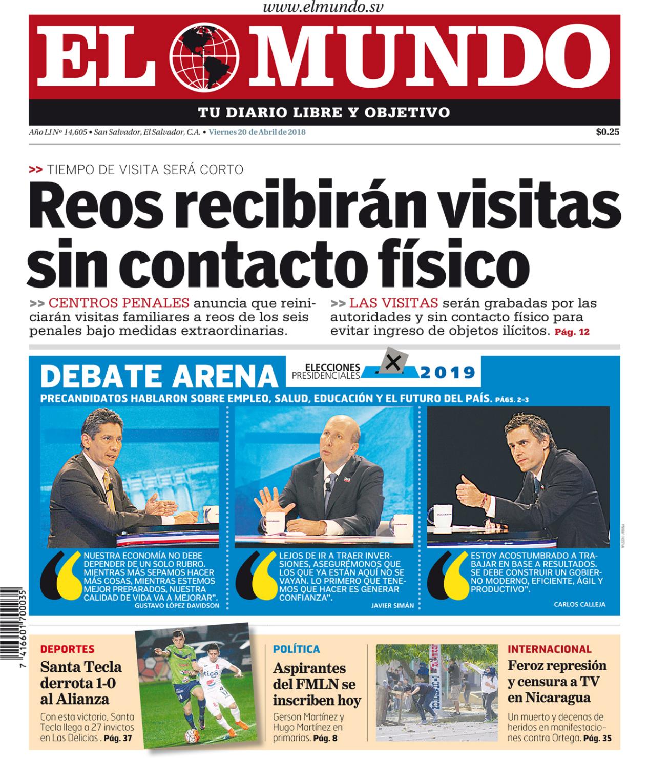 Mundo200418 by Diario El Mundo - Issuu