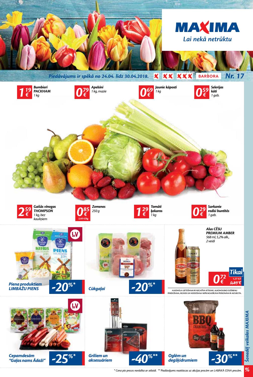 KC_MAXIMA_24.04.-30.04.18. by Maxima Latvija - Issuu