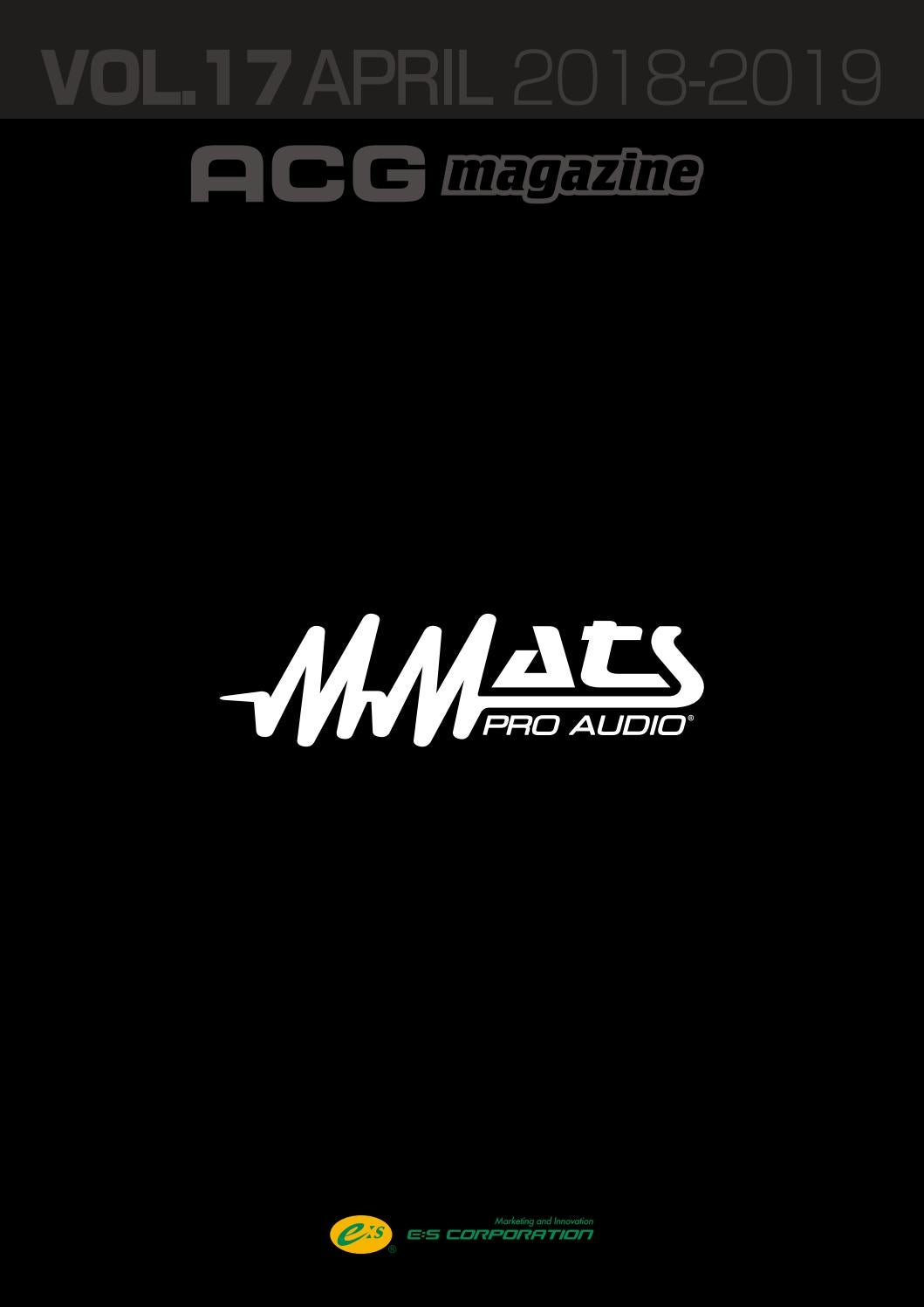 Mmats 2018 by es corporation - Issuu