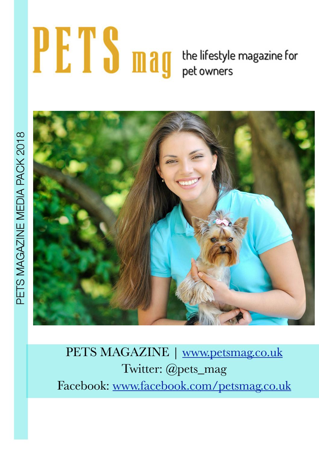 Pets Magazine Media Pack 2018 by Pets Magazine - Issuu