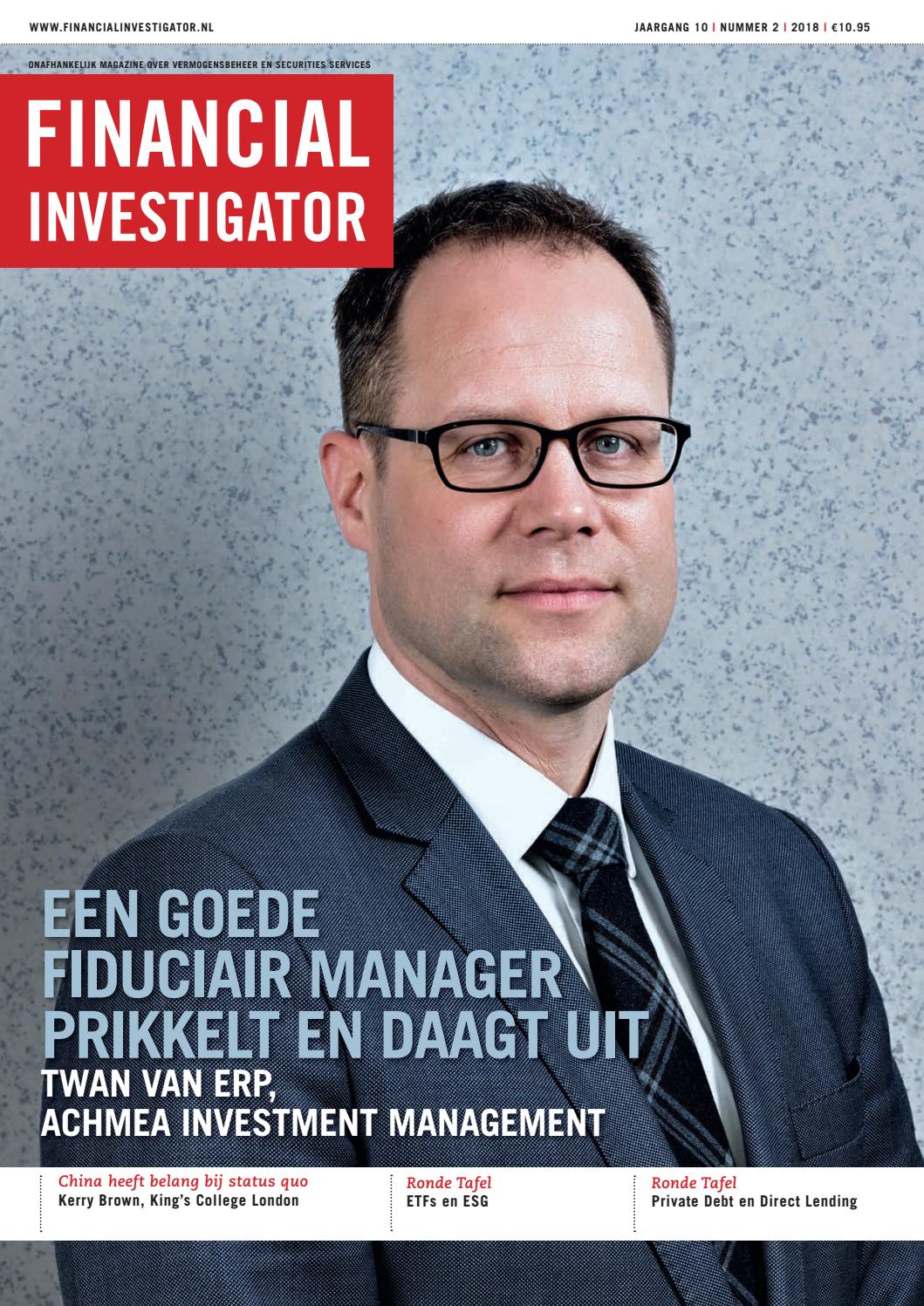 Financial investigator 2-2018 by Financial Investigator Publishers - Issuu