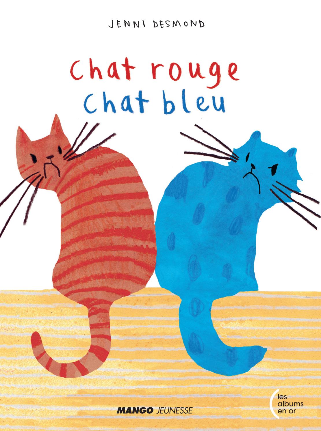Chat rouge Chat bleu by Fleurus Editions - Issuu