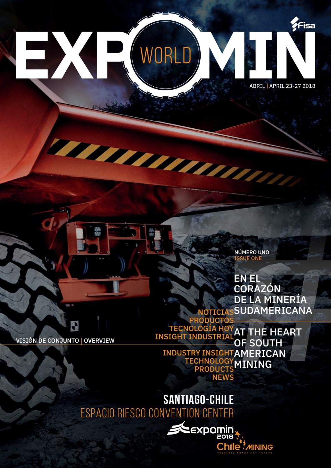 Expomin WORLD 2018 Show Magazine by worldshowmedia - Issuu