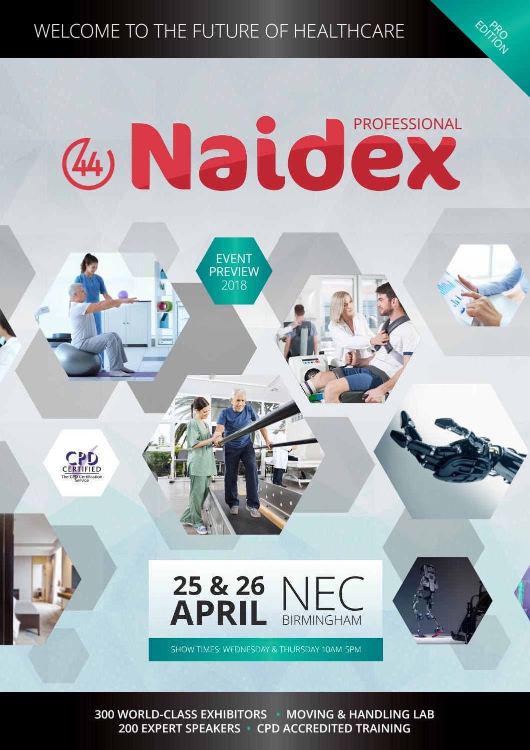 Naidex 2018 - Highlight Show Guide - Professional Edition by Fortem ...