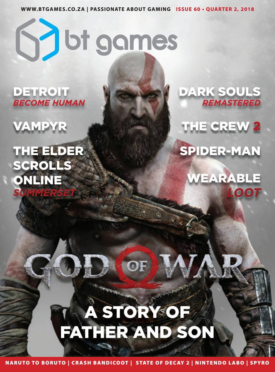 Bt gamer #60 mar 2018 issuu by BT Games - Issuu