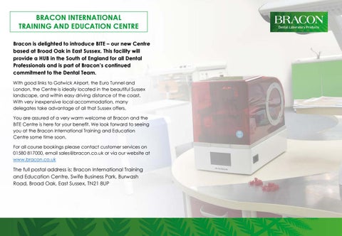 Bracon Course Brochure – Full (April 2018) by Bracon - Issuu