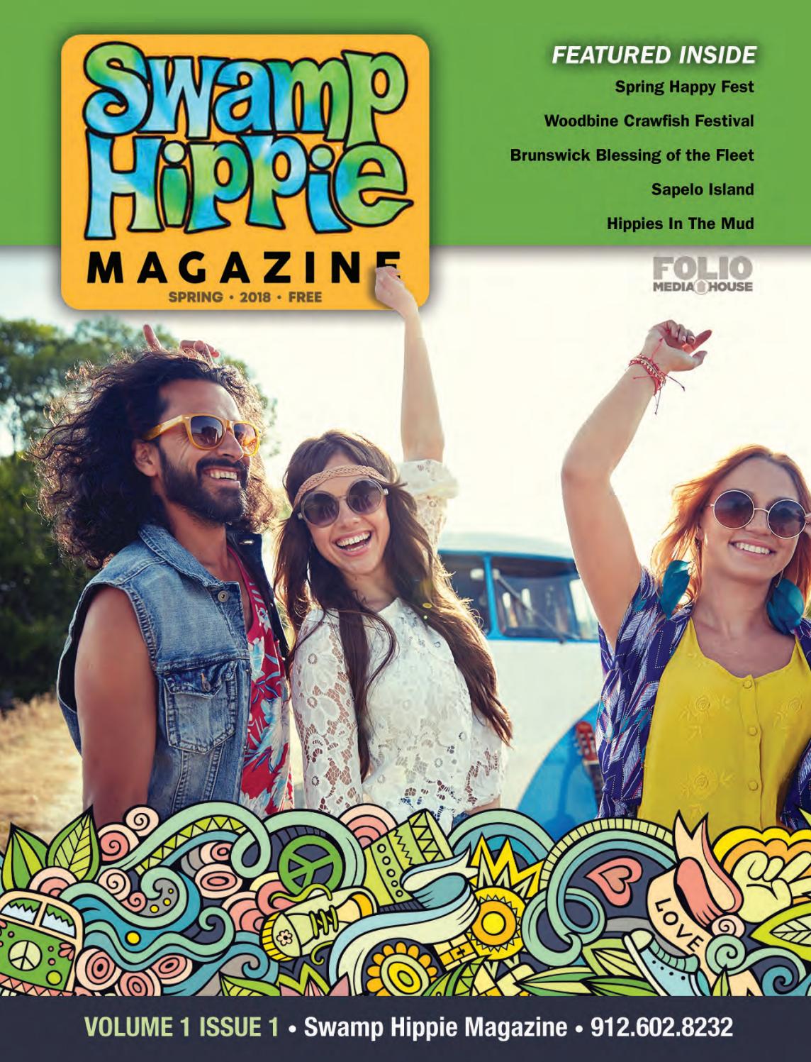 Swamp Hippie Magazine Spring 2018 by Folio Weekly - Issuu