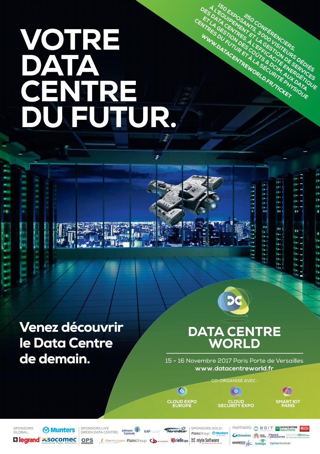 Data Centre World Paris 2017 - Ticket by Closer Still - Issuu