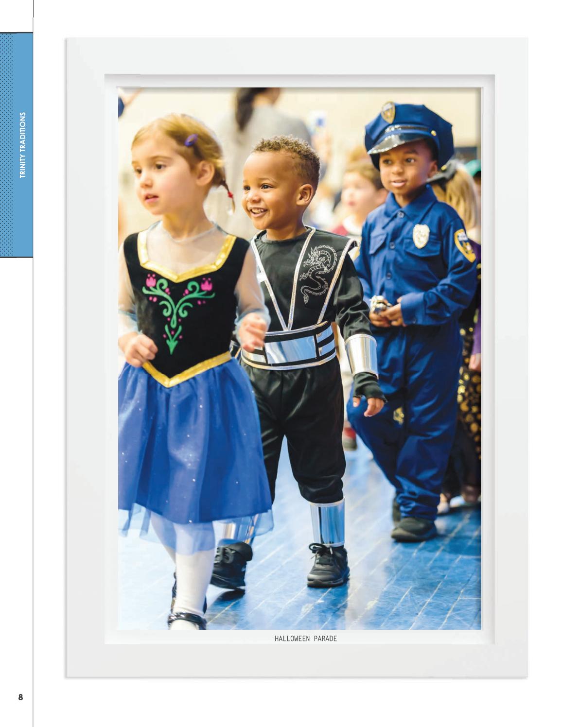 Trinity School Flourish Magazine | Spring 2018 by Trinity School - Issuu