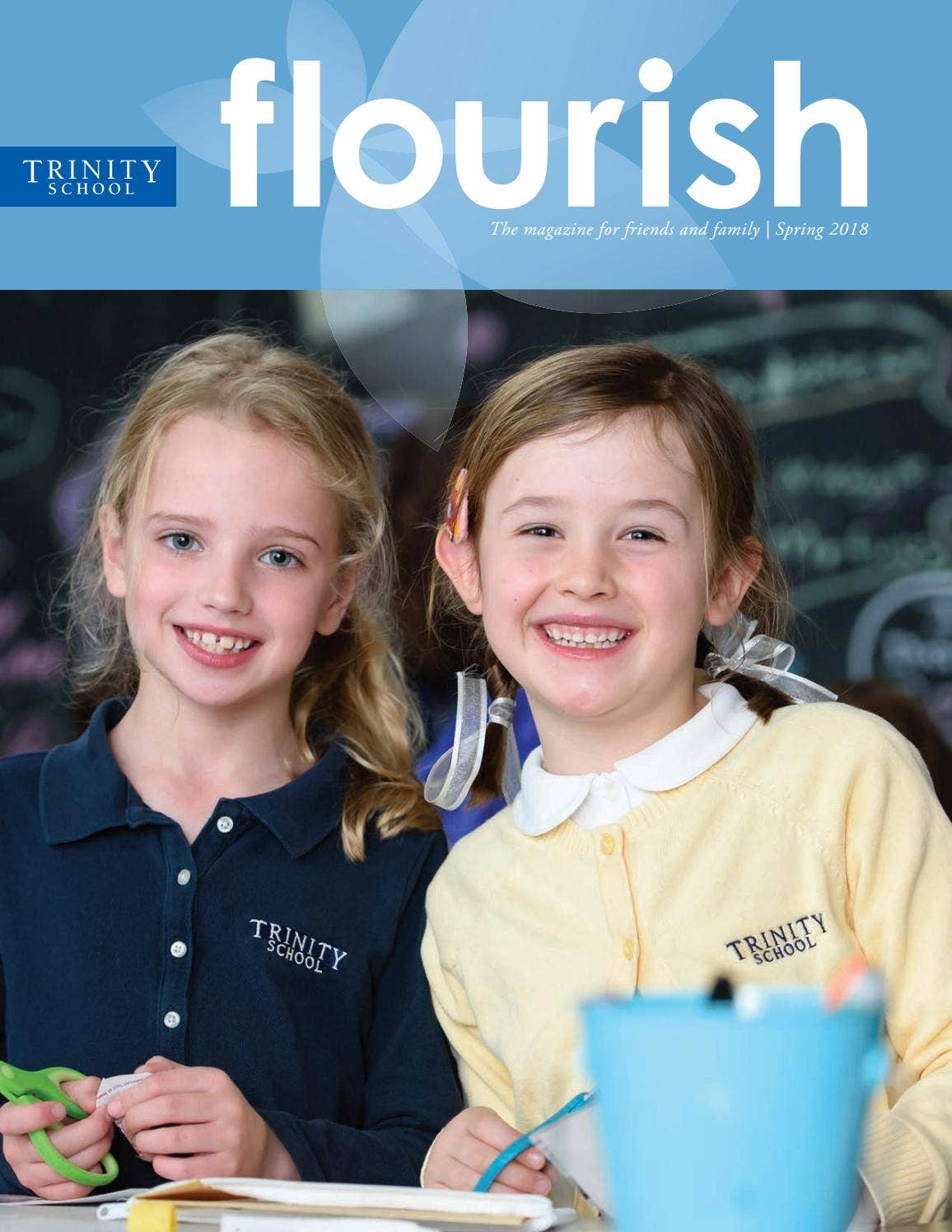 Trinity School Flourish Magazine | Spring 2018 by Trinity School - Issuu