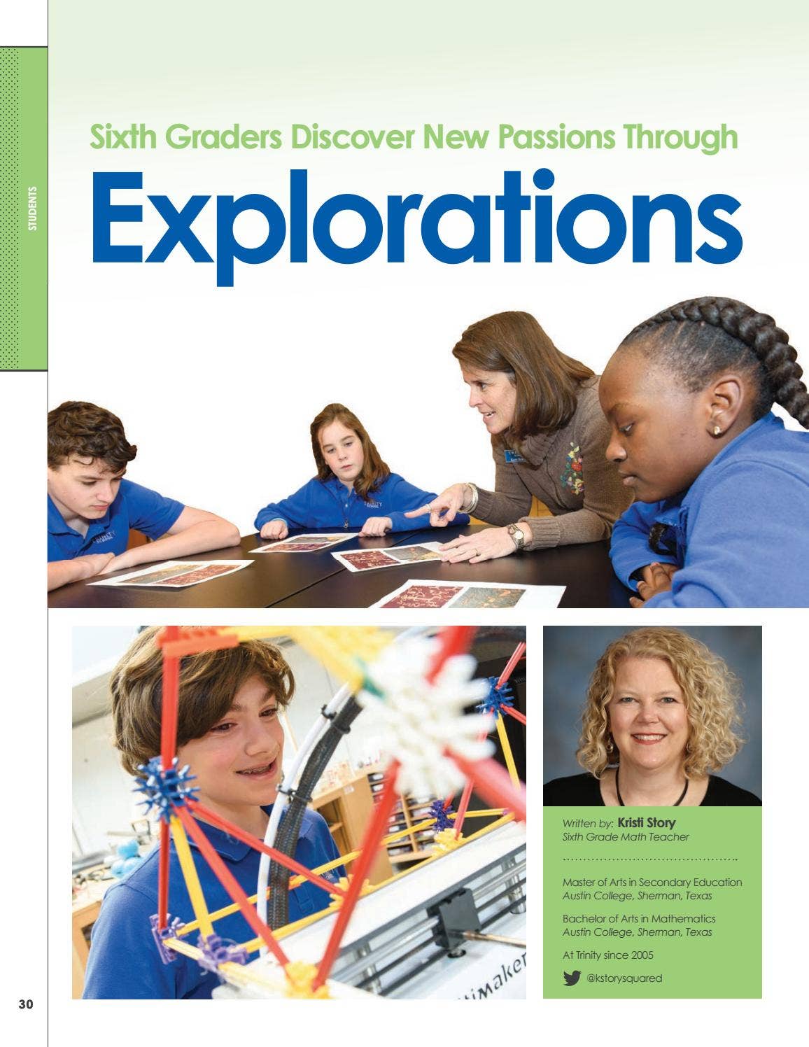 Trinity School Flourish Magazine | Spring 2018 by Trinity School - Issuu