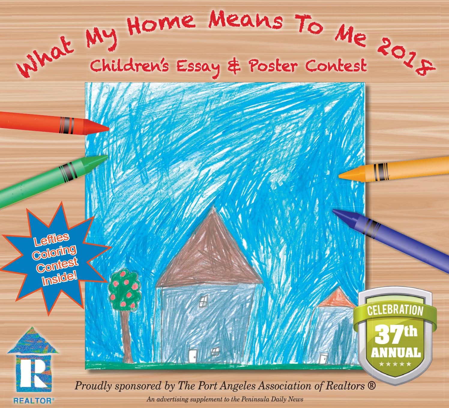 Special Sections - What My Home Means To Me 2018 by Sound Publishing ...