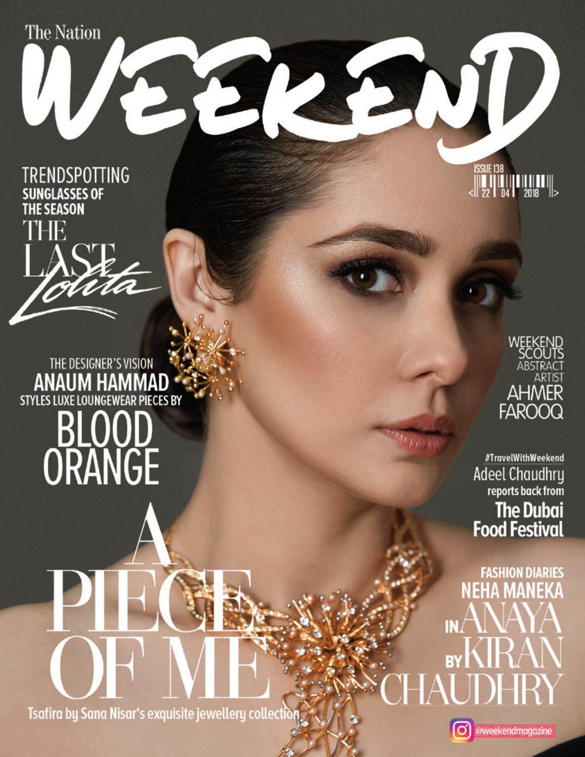 Weekend magzine 22 april, 2018 by Weekend - Issuu