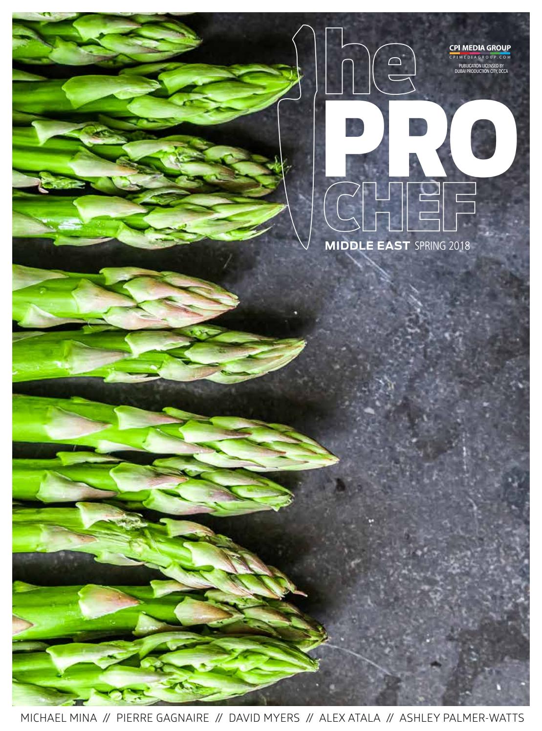 The Pro Chef - Edition 41 by The Pro Chef Middle East - Issuu