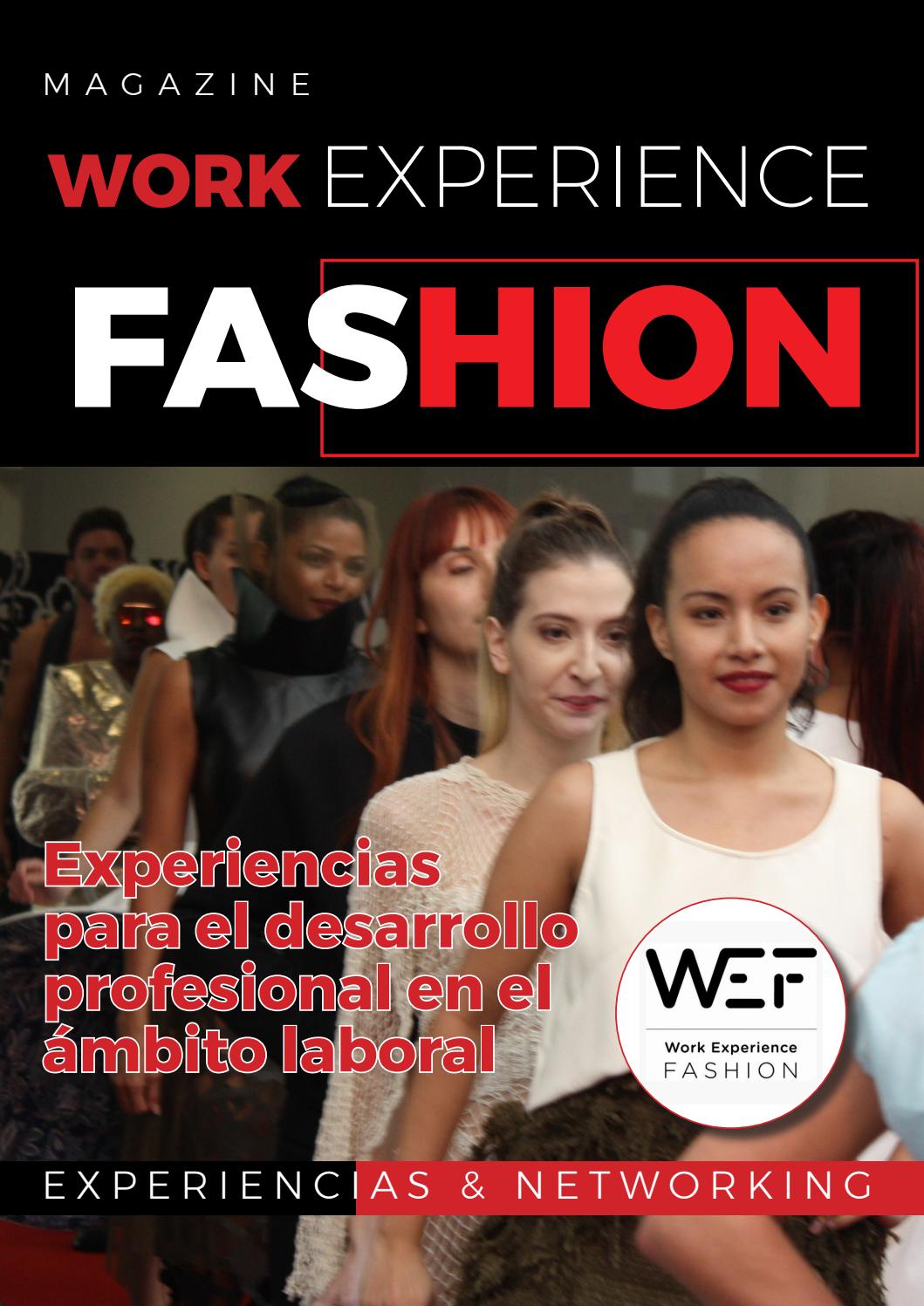 Revista WEF by workef - Issuu
