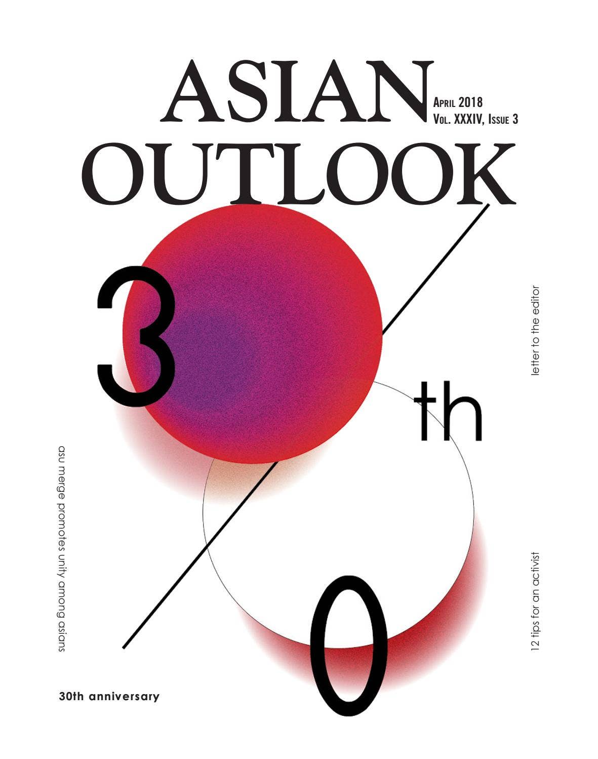 Asian Outlook | Spring 2018 Issue #3 by Asian Outlook - Issuu