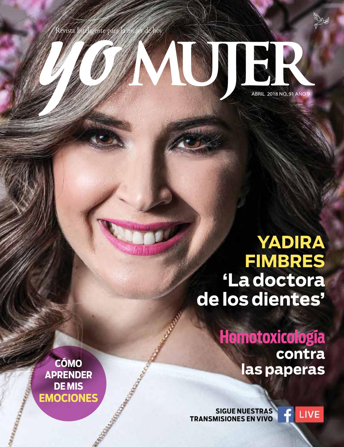 Revista de abril by Revistayo Mujer - Issuu