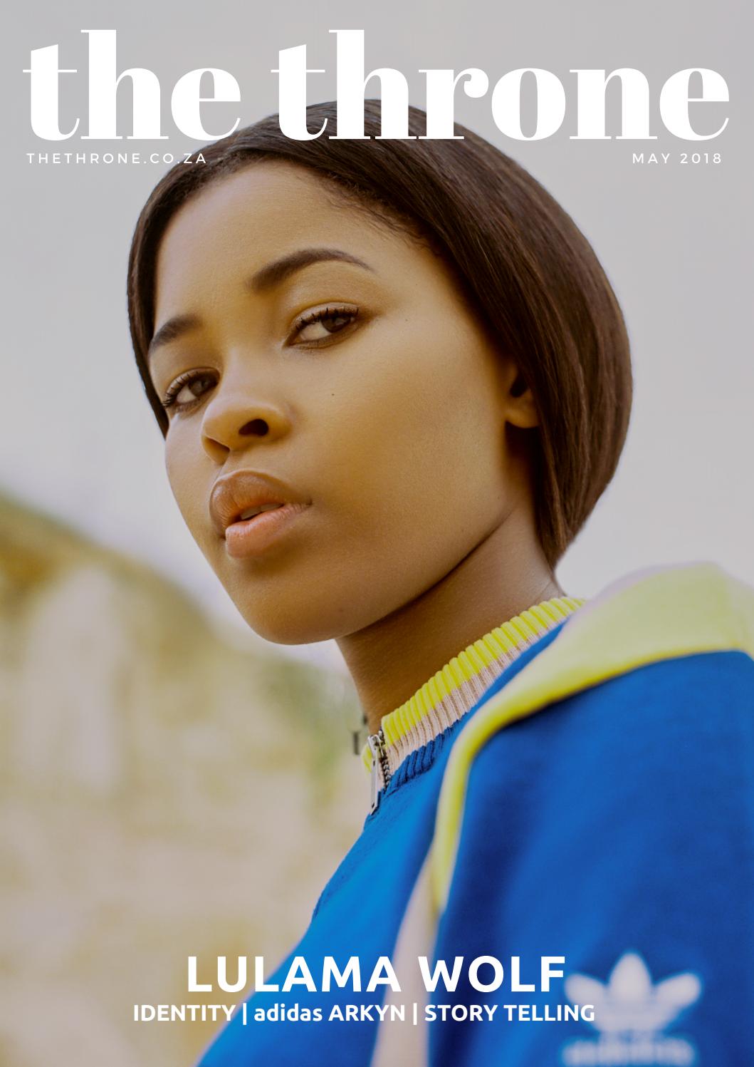 The Throne Mag - May 2018 - Lulama Wolf by The Throne SA - Issuu