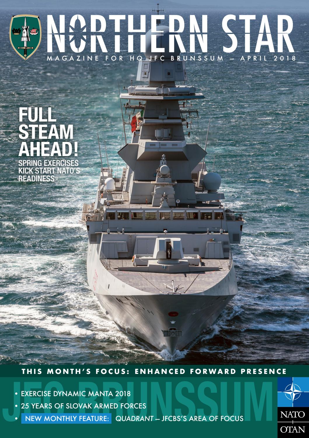 Northern Star April 2018 by 't Swarte Schaap - Issuu