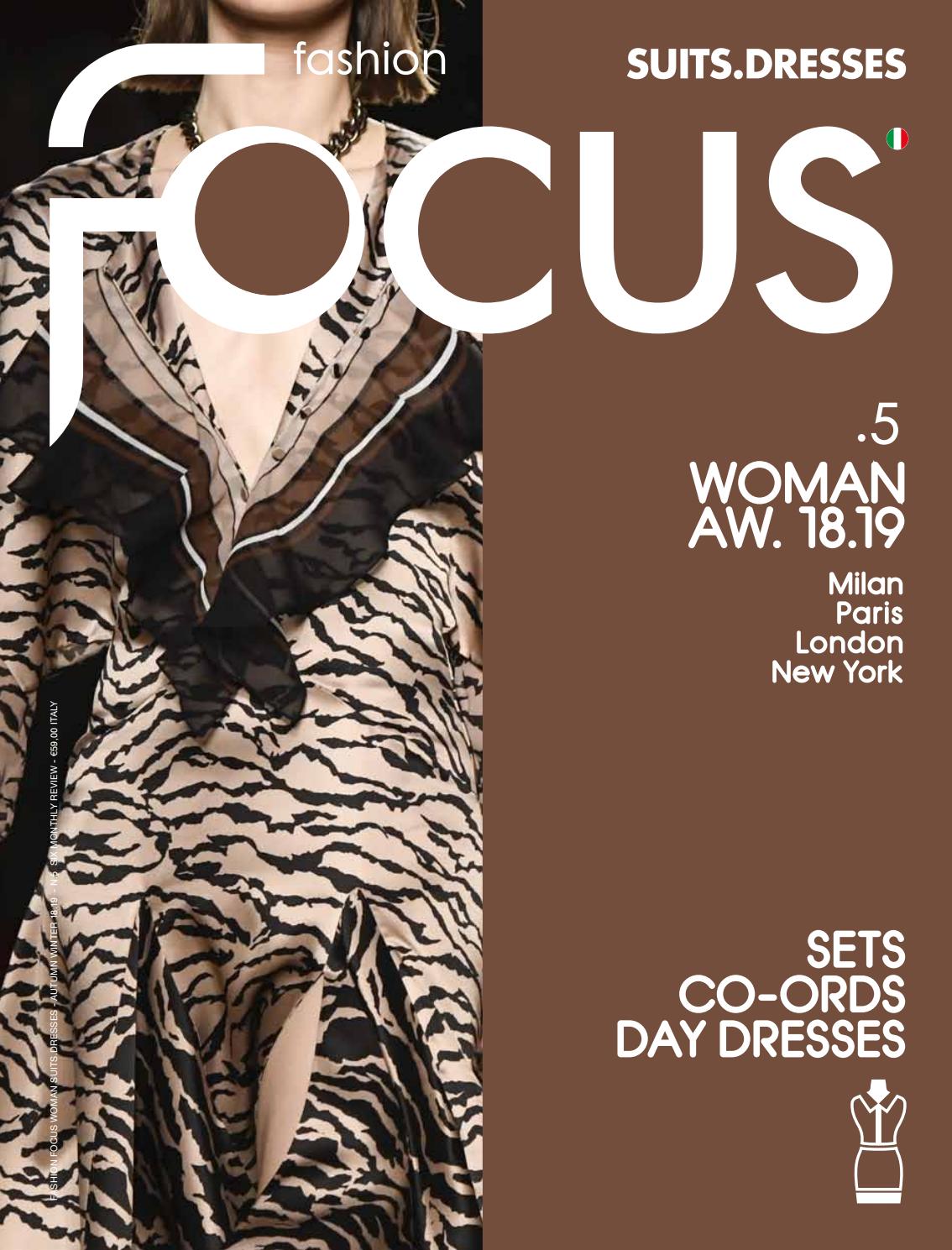 FASHION FOCUS SUITS.DRESSES 5 FW 18/19 by Publish For srl - Issuu
