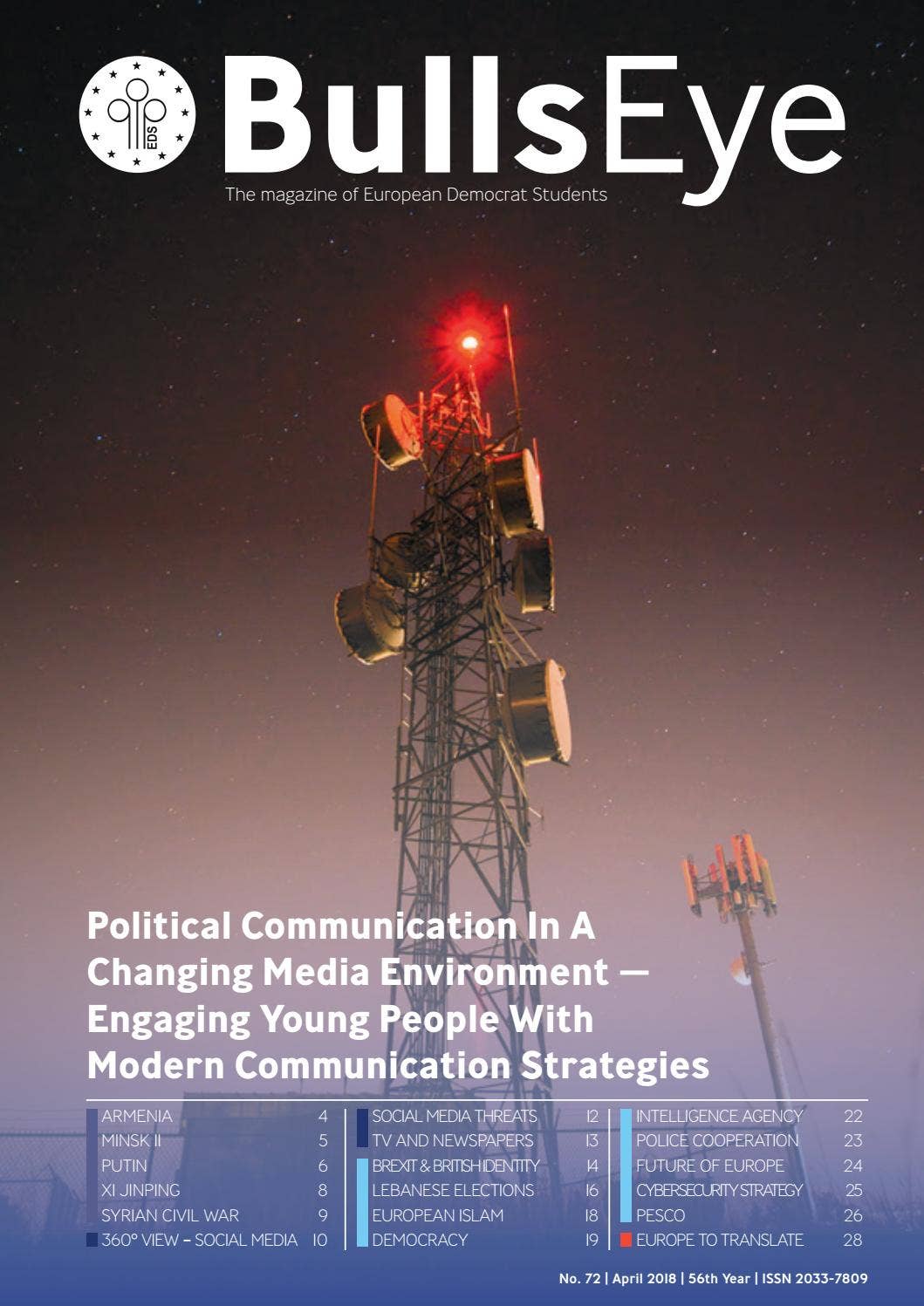 Bullseye 72 - Political Communication in a Changing Media Environment ...