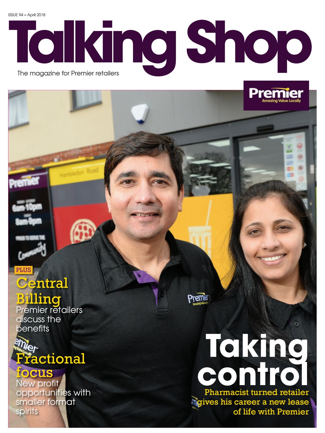 Talking Shop Issue 94 April 2018 by Talking Shop - Issuu