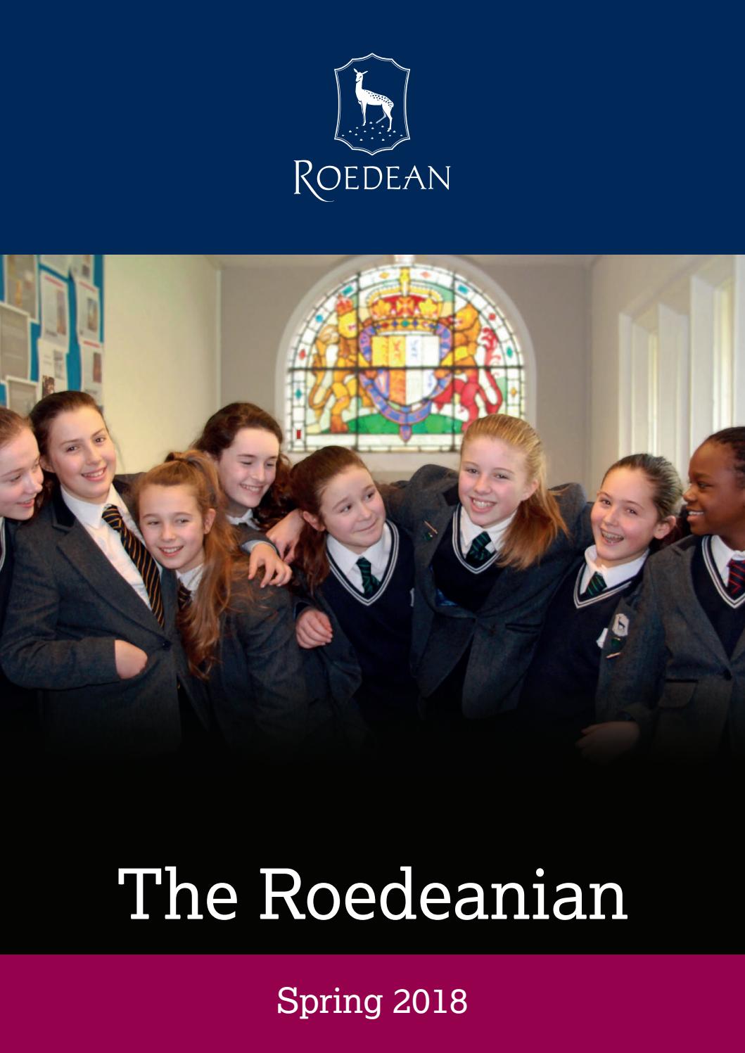 e-Roedeanian Spring 2018 by Roedean School - Issuu