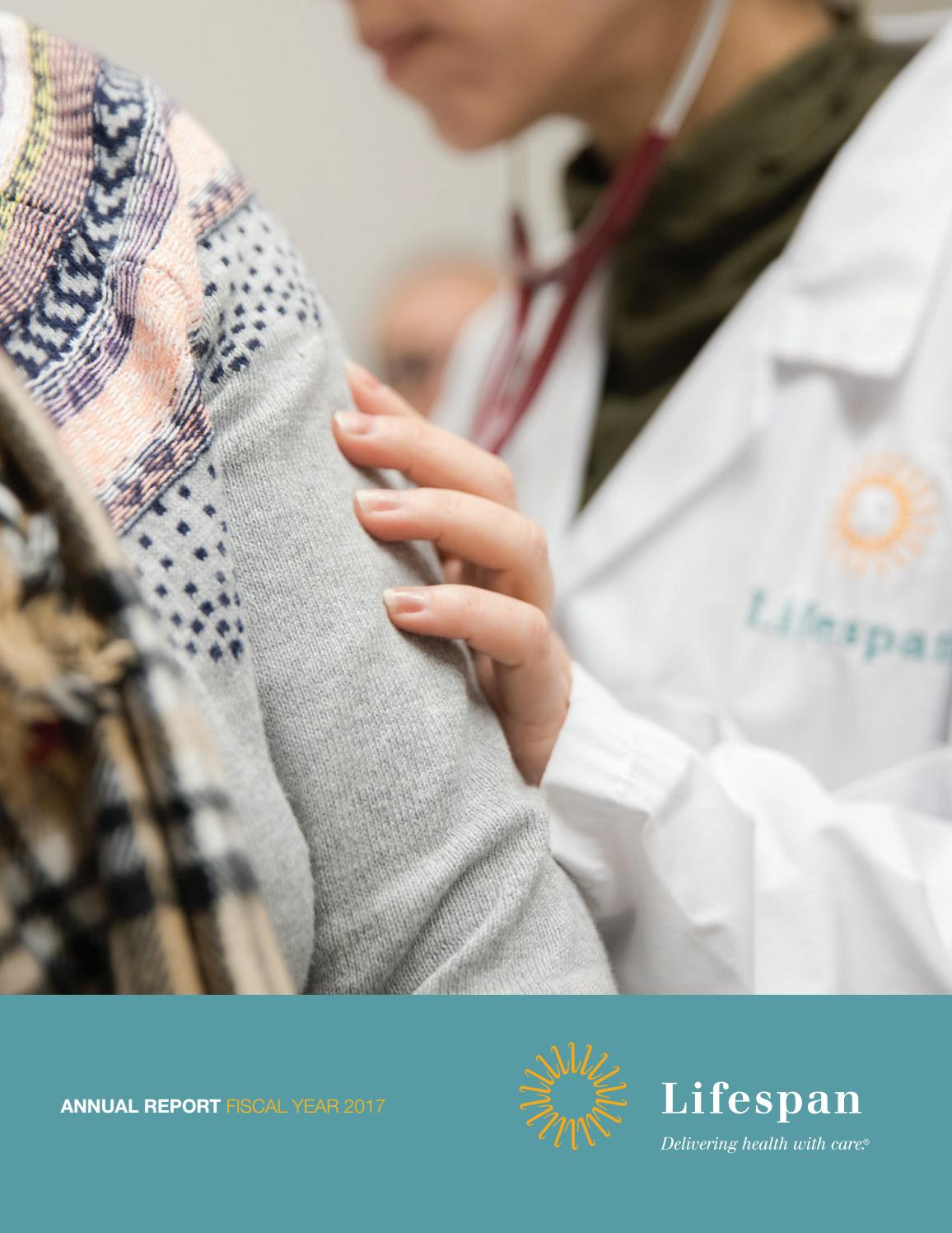 Lifespan 2017 Annual Report by Lifespan Health System - Issuu