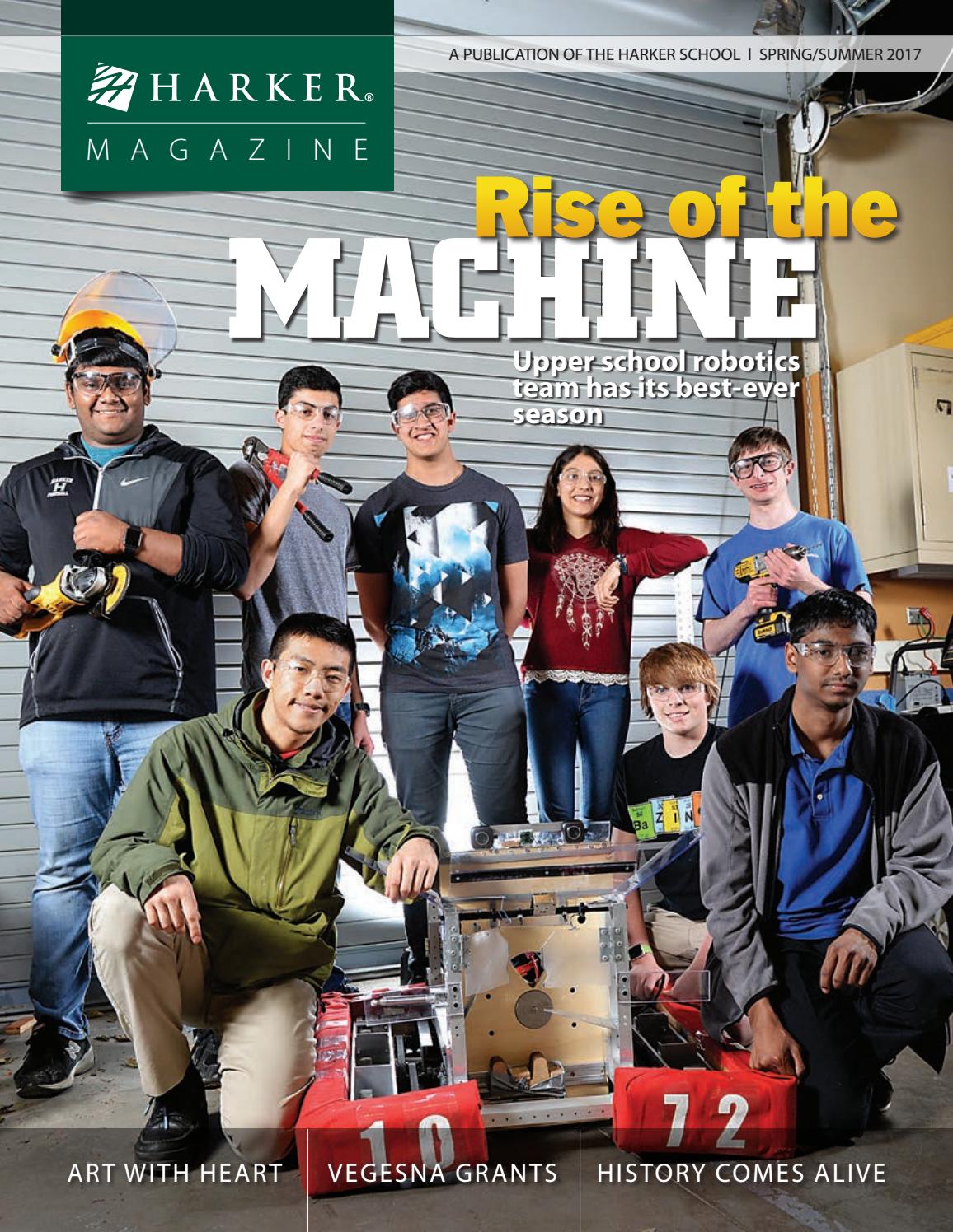 Harker Magazine Summer 2017 by The Harker School - Issuu