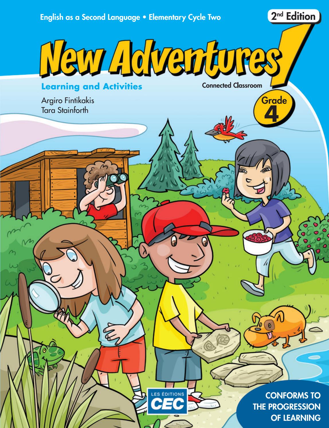 New Adventures 4 2nd Ed by Les Éditions CEC - Issuu