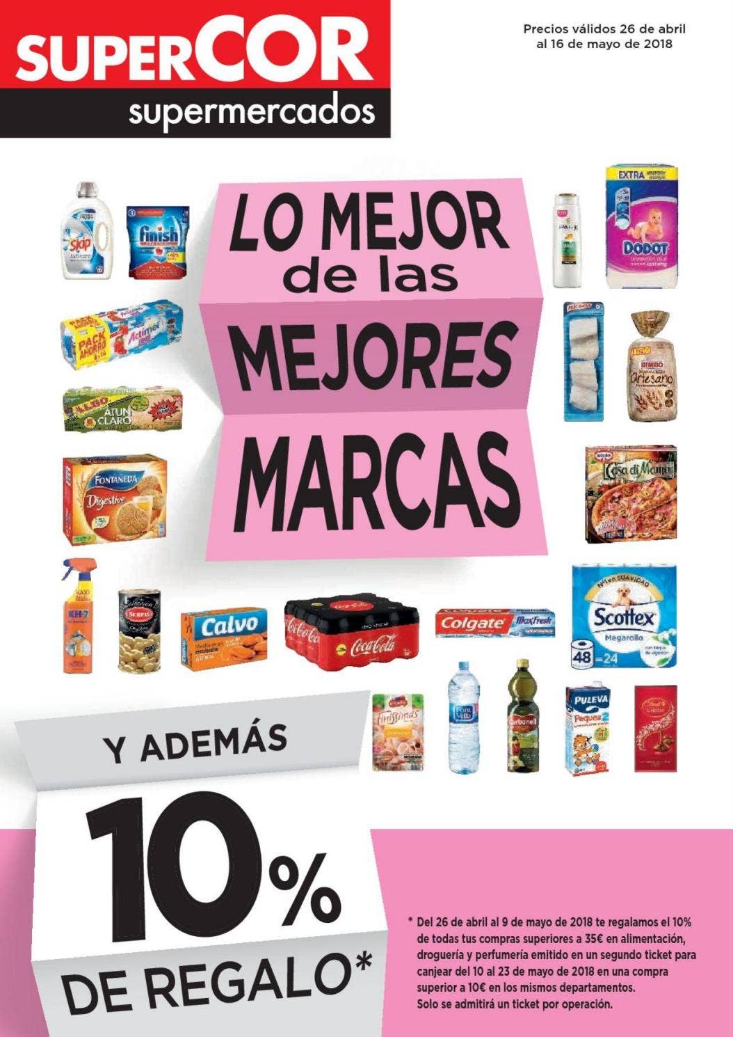 Catálogo supercor lo mejor de las mejores marcas by Ofertas ...