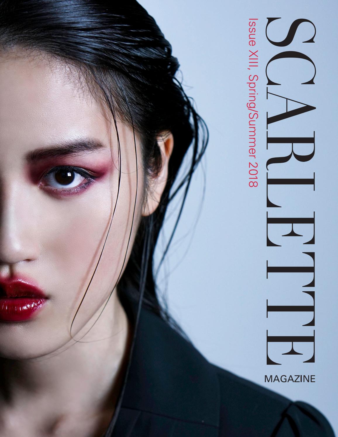 Scarlette Spring/Summer 2018 by Scarlette Magazine - Issuu