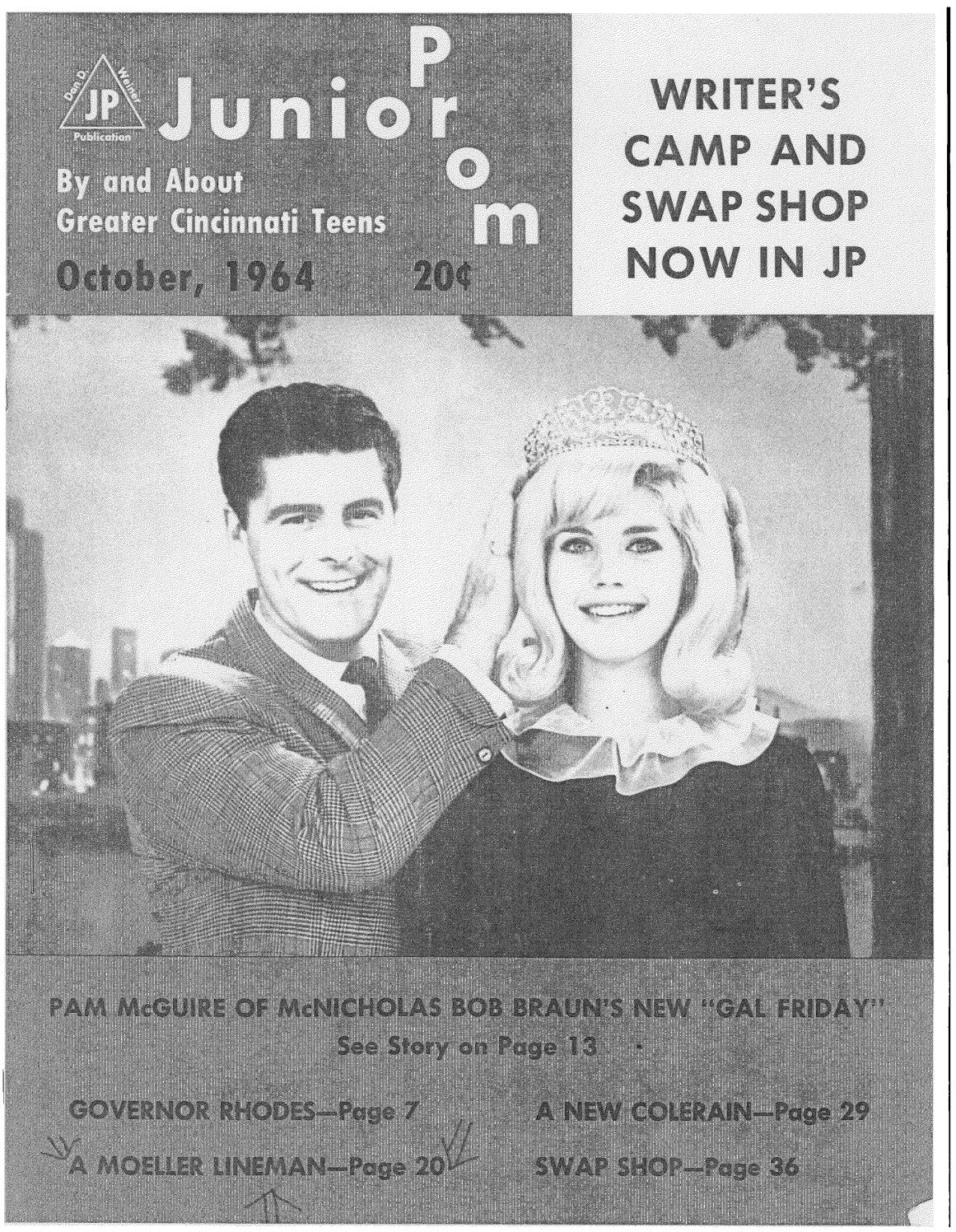 Moeller High School 1964-65 Junior Prom by Archbishop Moeller High ...