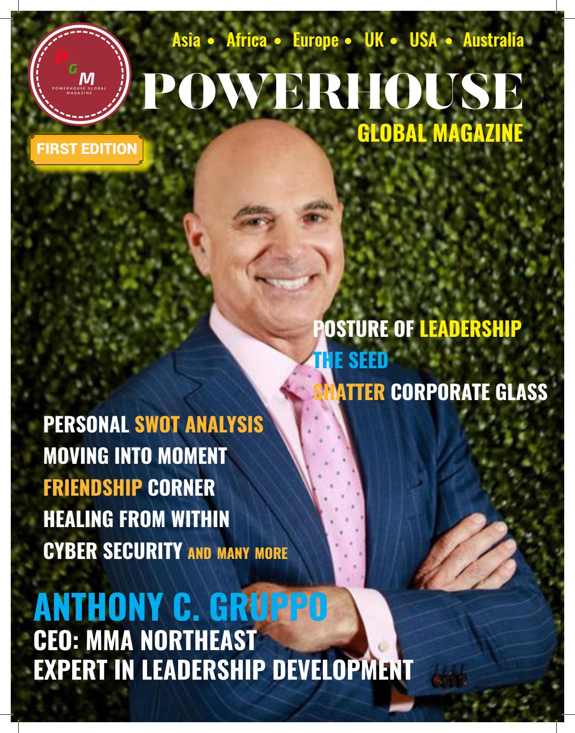 Powerhouse global magazine by powerhouseglobalmag - Issuu