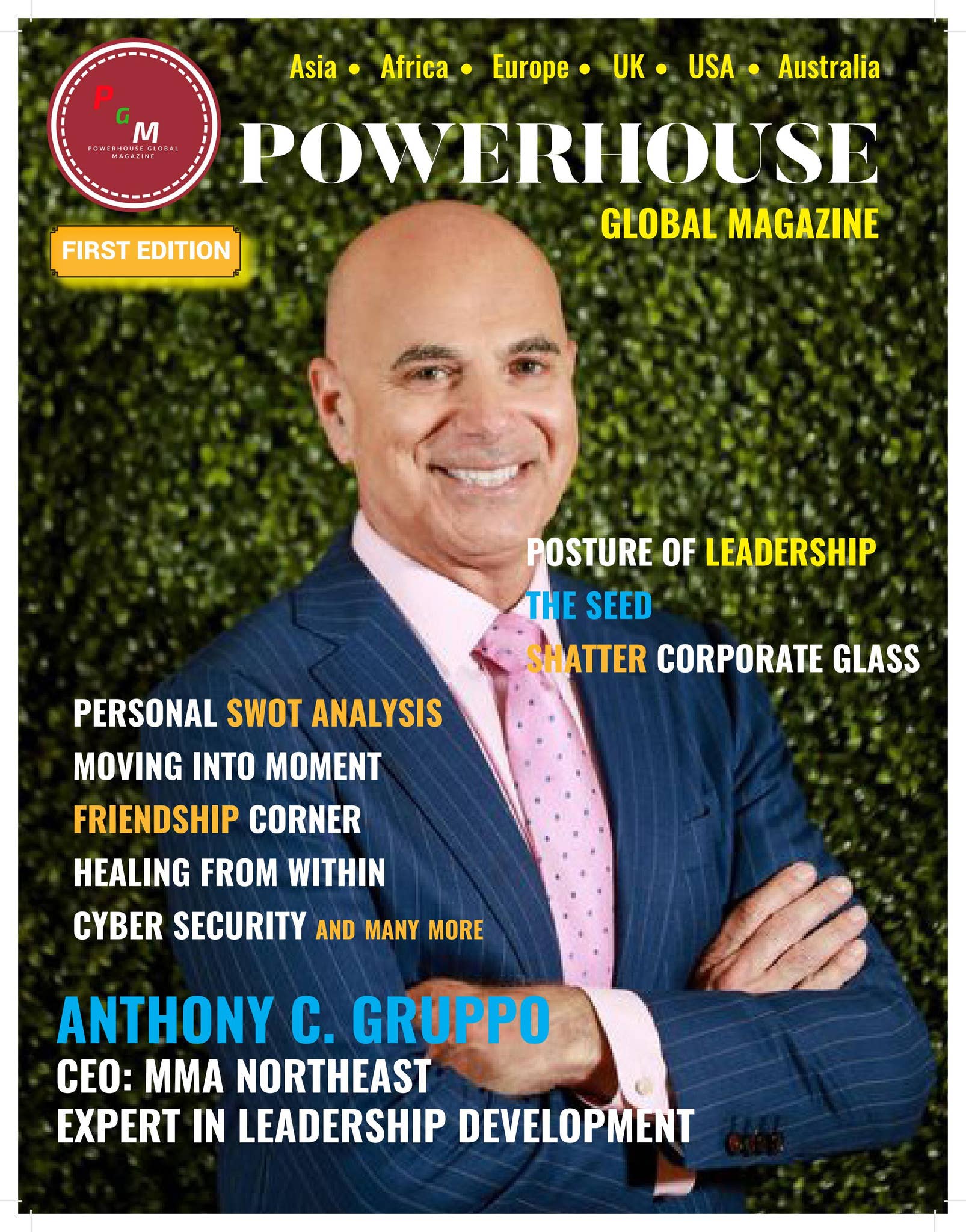 Powerhouse global magazine by powerhouseglobalmag - Issuu