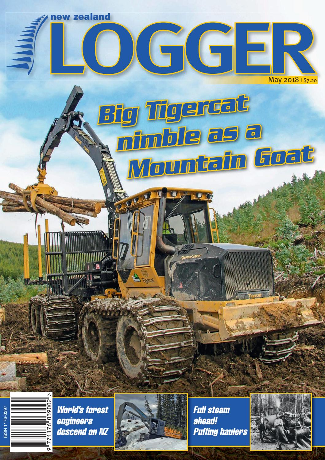 NZ Logger Magazine May 2018 by nzlogger - Issuu