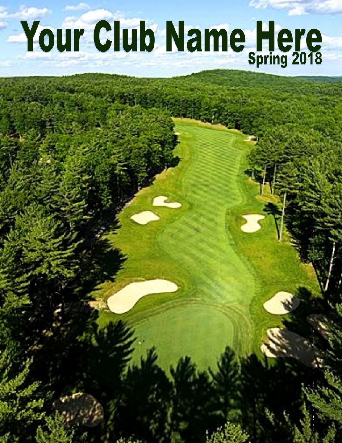 YOUR CLUB newsletter sample by Independent Club Management - Issuu
