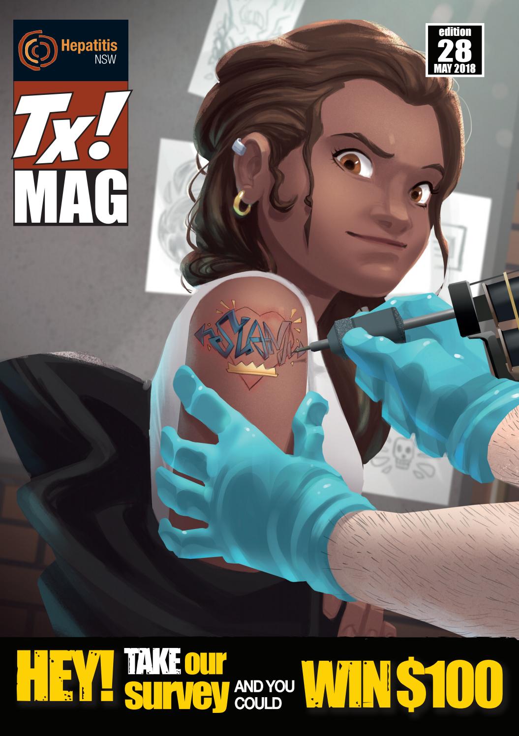 Tx! MAG #28 by HepatitisNSW - Issuu