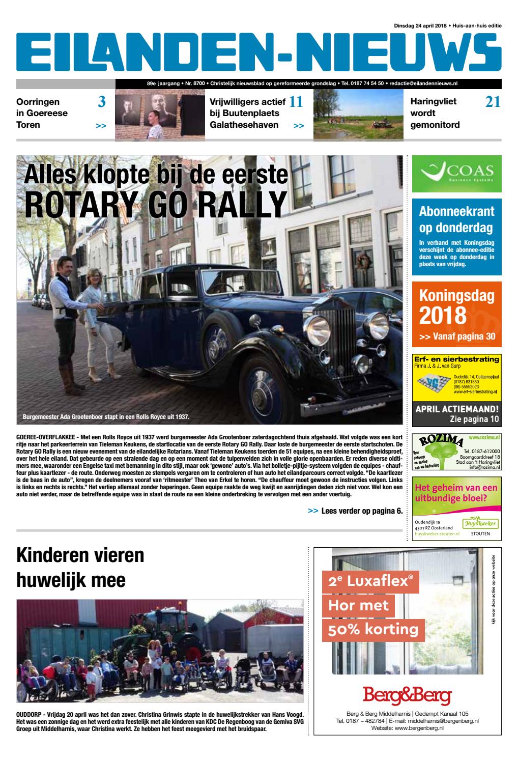 Eilanden-Nieuws 24 april 2018 by Eilanden-Nieuws - Issuu