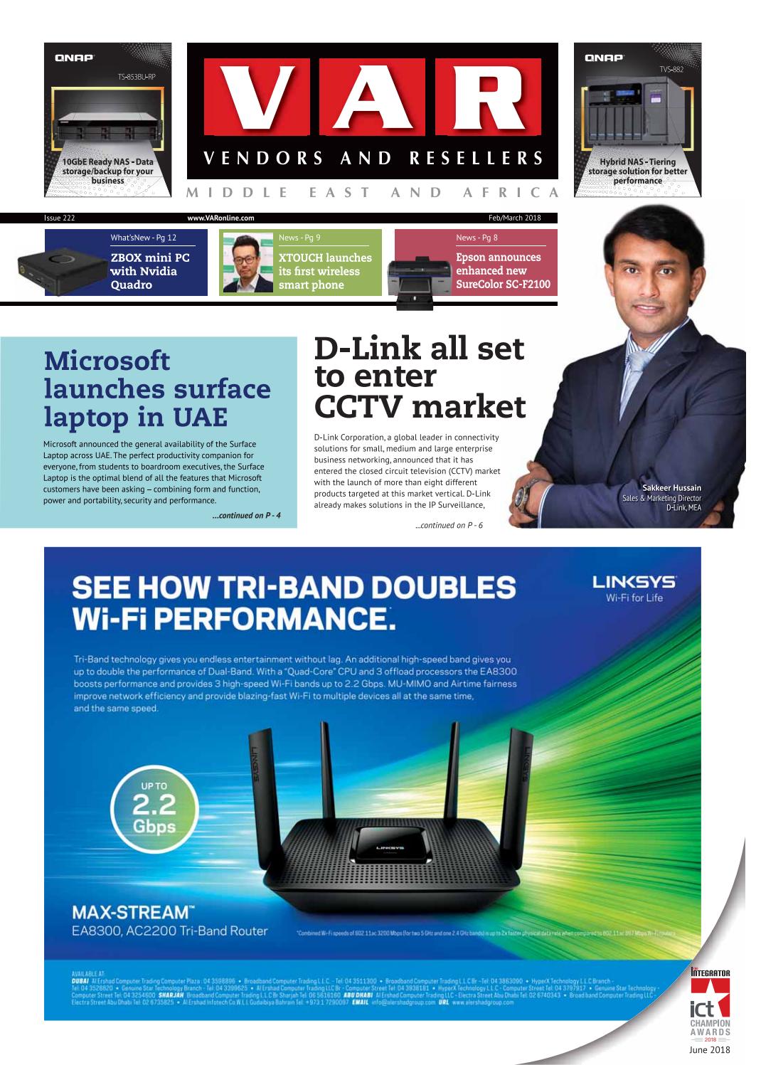 VAR Vendors and Resellers Feb/March 2018 by JNS Media International ...