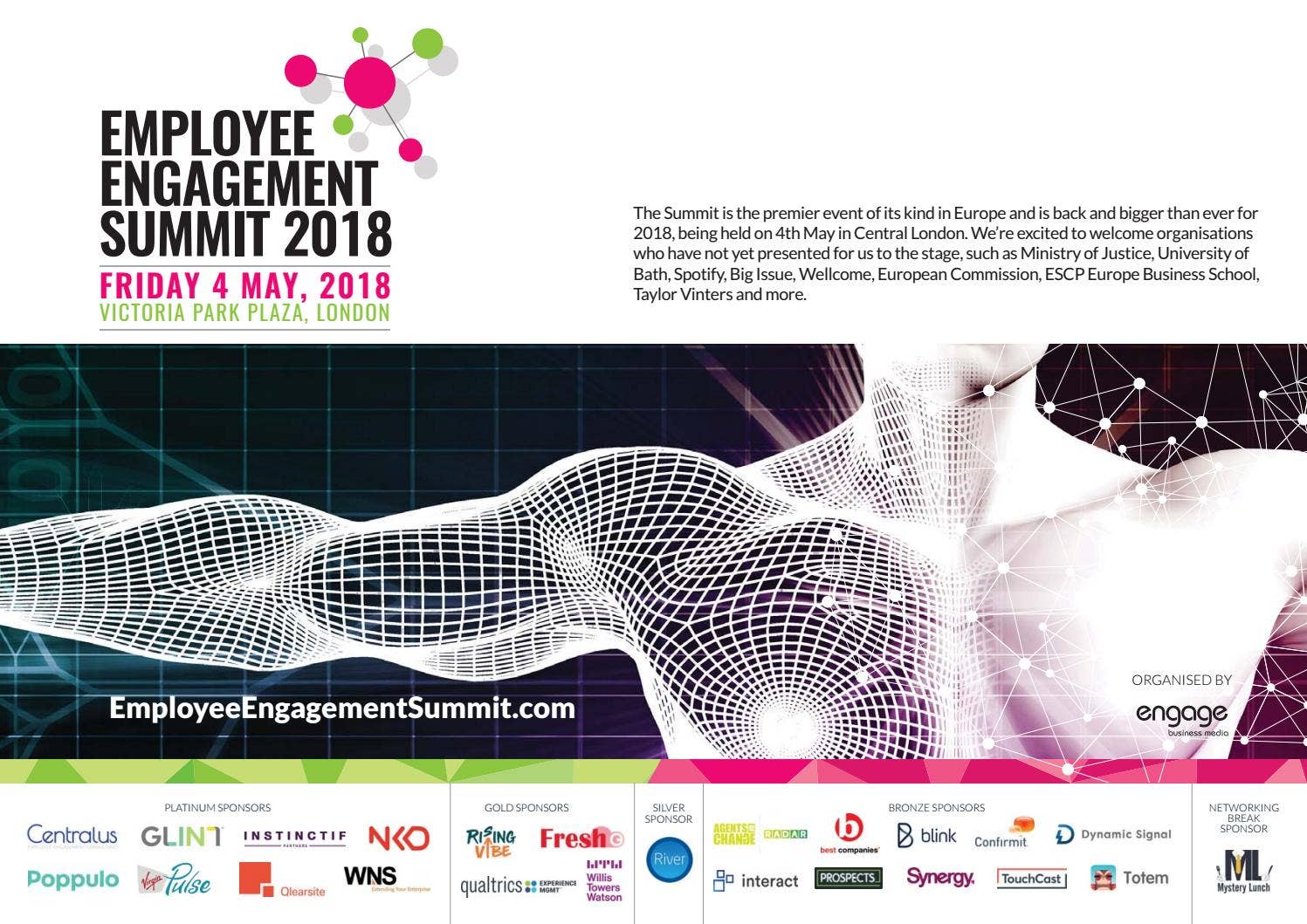 2018 Employee Engagement Summit Preview Guide by Engage Business Media ...