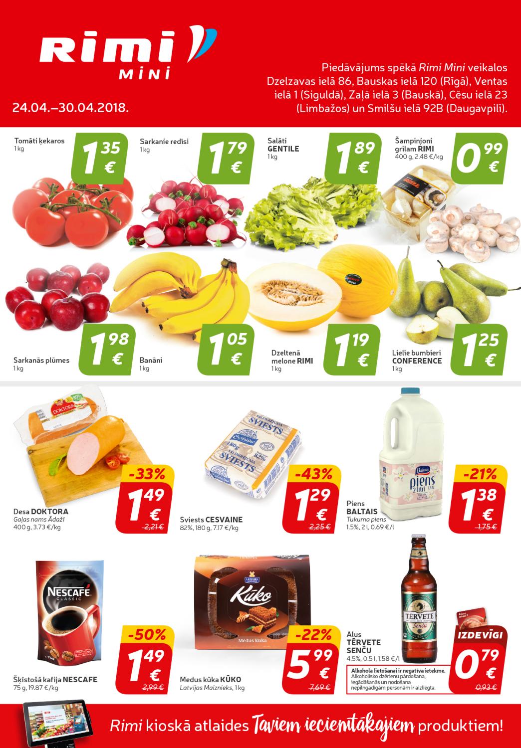 Mini Rimi 9 akc 1ned by Rimi - Issuu