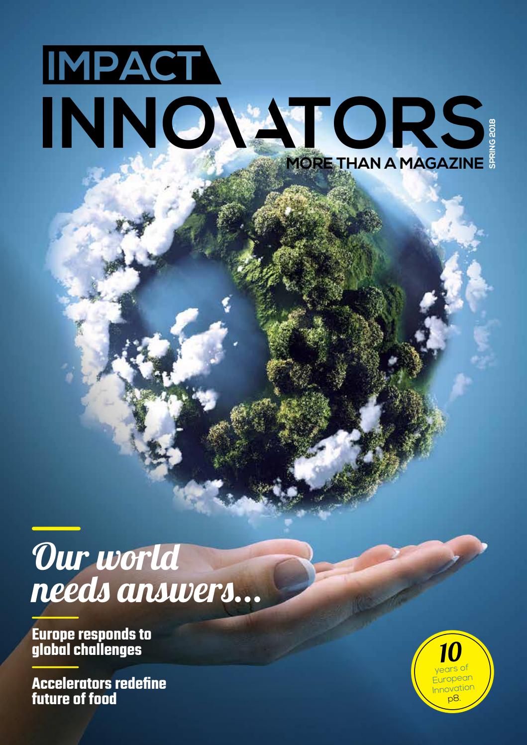 Impact innovators | issue 1 by Innovators Magazine (OnePoint5Media) - Issuu