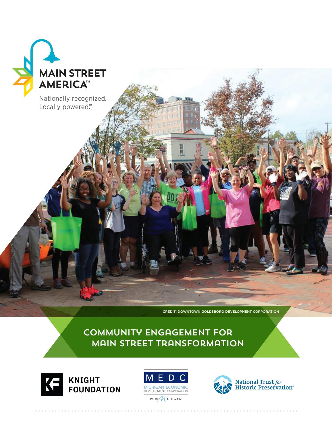 Community Engagement for Main Street Transformation by Georgia Main ...