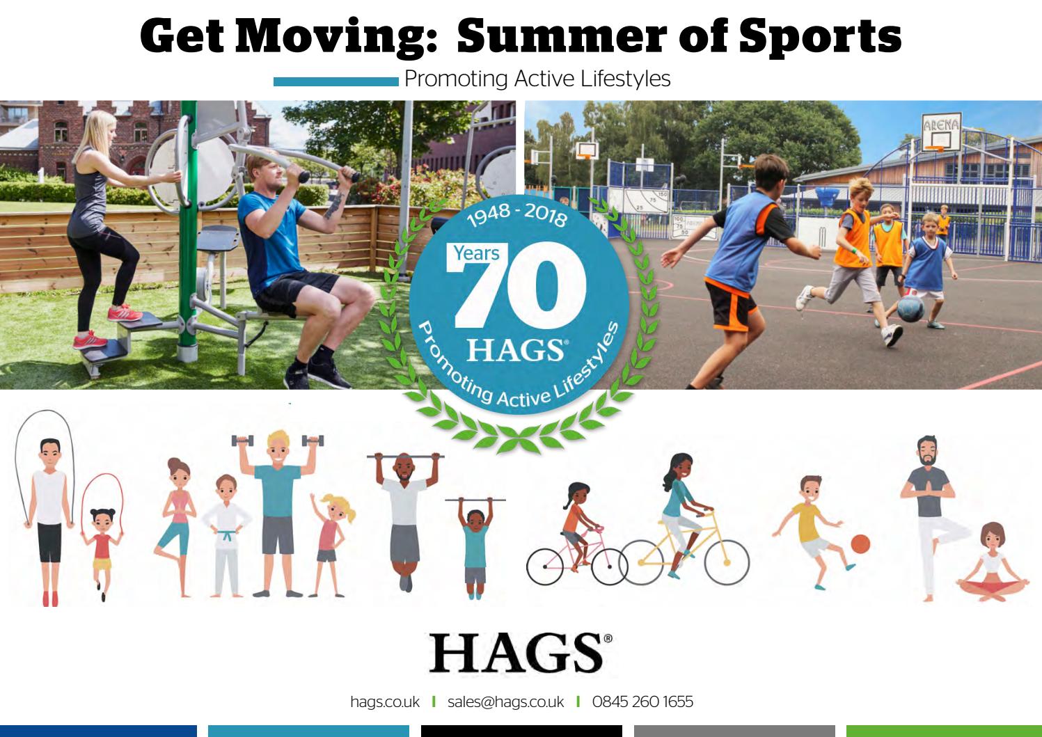 HAGS UK Summer of Sport 2018 Promotion by HAGS - Issuu